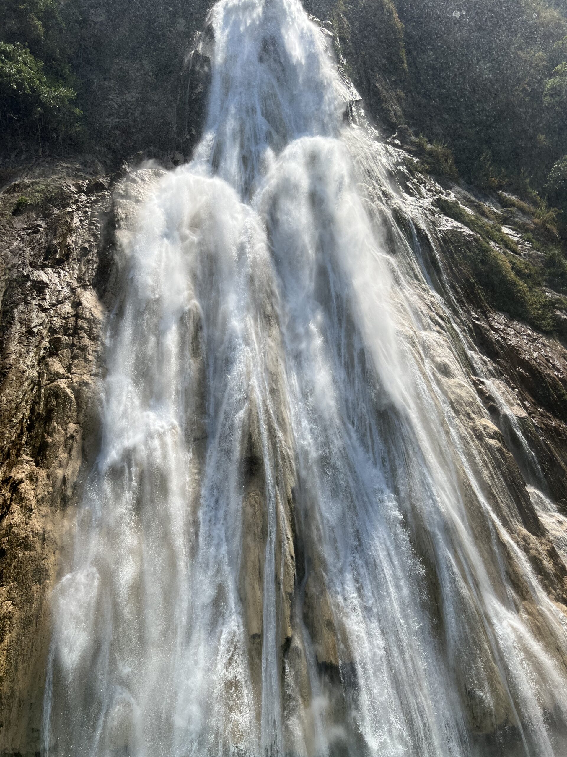 Beautiful Waterfall in Mexico - nj_wanders